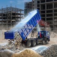 China 8×4 Tipper Dump Truck 371HP High Load Capacity for Earthwork for sale