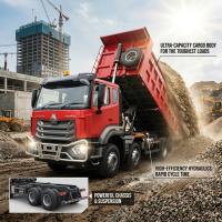 China 7800×2300×1500mm Cargo Box Heavy-Duty Hauler with Heavy-Duty and Heavy-Duty WD615.47 Engine Type for sale