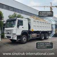 China HOWO 371HP 6×4 Left-Hand Drive Mid-Rise Dump Truck for sale