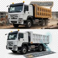 China 10-Wheel Tipper Dump Truck 371HP 6x4 Drive Euro2 Engine for sale