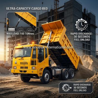 China Versatile Heavy-Duty Hauler with Cargo Box Dimension 5800*3200*1800mm and Truck Cabin HW7D for sale