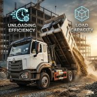 China HOWO NX 371HP 6*4 20m³ Center-Lift Dump Truck High-Power Performance With Efficient Mid-Lift Cargo Body for sale