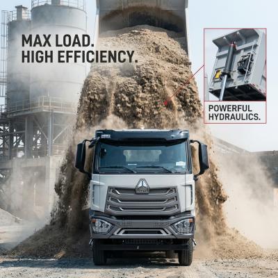 China Heavy Duty Workhorse 371 House Power Right Driving Hohan Dump Truck 20CBM for sale