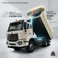 China Construction Howo 6x4 Tipper Dump Truck RHD Drive for sale