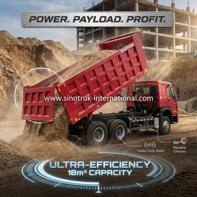 China Front Lifting Type Heavy Duty Hauler 25000kg Gross Vehicle Weight For Heavy-Duty Transport for sale