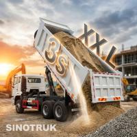 China Left Or Right Driving Model Howo Dump Truck 371 House Power Ultimate Heavy Duty Workhorse for sale