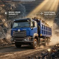 China Tipper Truck SINOTRUK HOHAN 371HP 10 Wheels LHD 40 Tons 20-30CBM ZZ3317N356JB1 for sale