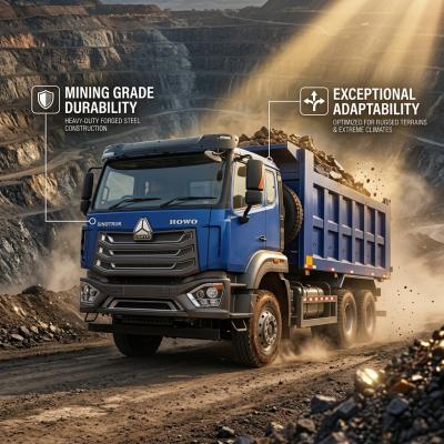 China Tipper Truck SINOTRUK HOHAN 371HP 10 Wheels LHD 40 Tons 20-30CBM ZZ3317N356JB1 for sale