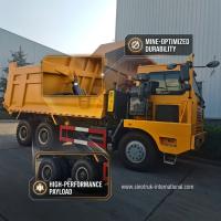 China SINOTRUK HOWO70 Mining Dump Truck 6×4 371HP 70T Capacity with HW19710 Transmission and AC26 Drive Axle for sale