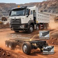 China Sinotruk Howo Tipper Dump Truck Brand New 380Hp Rhd 12Wheels  8 × 4 for sale