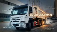 China SINOTRUK HOWO Tipper Truck 6X4 336HP LHD 10 Wheels 25 Tons ZZ3257N3847B1 for sale