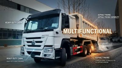 China SINOTRUK HOWO Tipper Truck 6X4 336HP LHD 10 Wheels 25 Tons ZZ3257N3847B1 for sale