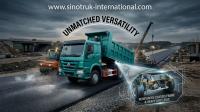China SINOTRUK HOWO A7 6x4 Tipper Truck 30-40 Tons Capacity with 290HP Engine for Construction for sale