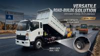 China ZZ1107D3815C1 Docks Howo 4x2 Dump Truck White Color for sale