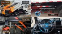 China Euro2 116hp Tipper Dump Truck Right Hand Drive for sale