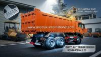 China SINOTRUK HOWO 6x4 Dump Truck 371HP 25-40T Capacity ZZ3257N384GB1 Heavy Duty Tipper for sale