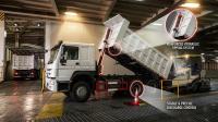 China 266HP LHD SINOTRUK HOWO 6x4 Dump Truck ZZ3257M4147W for sale