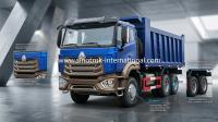 China Euro 2 371hp Howo 6x4 Dump Truck For Construction for sale
