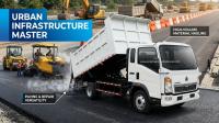 China Construction Business Tipper Dump Truck Sinotruk Howo 116hp for sale