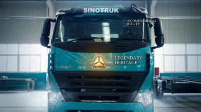 China SINOTRUK HOWO A7 Mining Dump Truck 30-40 Ton Capacity 290HP 6x4 Drive for Construction for sale