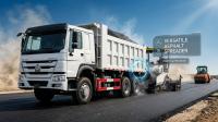 China SINOTRUK HOWO 6x4 Dump Truck 371HP LHD ZZ3257N4147W for sale
