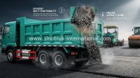 China SINOTRUK HOWO A7 30-40 Tons 6×4 Tipper Dump Truck with 290HP Engine for Construction for sale