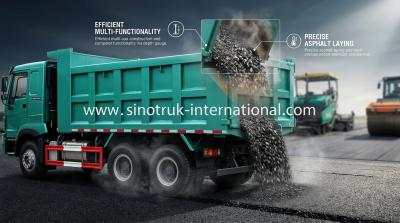 China SINOTRUK HOWO A7 30-40 Tons 6×4 Tipper Dump Truck with 290HP Engine for Construction for sale