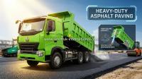 China SINOTRUK HOWO 6x4 371HP RHD Dump Truck ZZ3257N3847N1 for sale