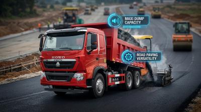 China 360HP LHD 30 - 40 Tons Sinotruk Howo 6x4 Dump Truck Howo Tipper Truck International for sale