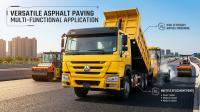 China Lhd Yellow Sinotruk Howo 6x4 Dump Truck 371hp Heavy Duty for sale
