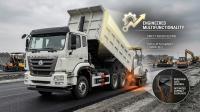 China SINOTRUK HOHAN Heavy Duty Tipper Dump Truck ZZ3255N3846B1 For Mining industry for sale