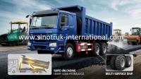 China HOWO A7 Dump Truck 336HP 6X4 LHD 20CBM 40 Ton HYVA Cylinder Heavy Dump Truck for sale