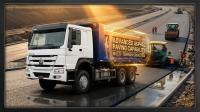 China SINOTRUK HOWO Tipper Truck 266HP 6X4 LHD 10 - 25CBM Commercial Dump Truck for sale