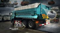 China SINOTRUK Dump Truck 25 - 40 Tons For Public Works Carrying Construction Material for sale