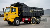 China 70 Tons HOWO Mining Tipper Dump Truck 6X4 420HP with High Strength Steel Body for Heavy-Duty Operations for sale