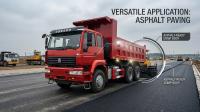 China SINOTRUK Golden Prince Tipper Truck 290 HP 10 - 25CBM  ZZ3251M3241W Heavy Dump Truck for sale