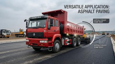 China SINOTRUK Golden Prince Tipper Truck 290 HP 10 - 25CBM  ZZ3251M3241W Heavy Dump Truck for sale