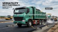 China Sinotruk HOWO A7 8×4 Dump Truck 290HP 9.726L Engine with 25000kg Gross Weight for sale