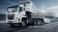 China ZZ3255N3646B1 336HP LHD 10 Wheels Sinotruk Howo Dump Truck Euro 2 Standard for sale