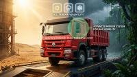 China SINOTRUK HOWO 290HP LHD Dump Truck 6x4 ZZ3257M4147W for sale