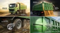 China SINOTRUK HOWO A7 Tipper Truck 25-30 Tons 371HP 8×4 Drive for Mining and Construction for sale