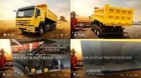 China Front Lifting Tipper Dump Truck 4×2 , 4×4 , 6×2 , 6×6 Driving Strong Enough Engine for sale