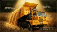 China 6X4 LHD Mining Tipper Dump Truck 371HP 70 Tons SINOTRUK HOWO For Mining Industry for sale