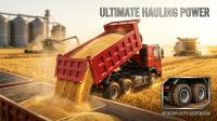 China 30 - 40 Tons Ten Wheel Tipper Dump Truck 10-25CBM Front Lifting Hydraulic Cylinder for sale