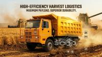 China Mining Industry Tipper Dump Truck 6X4 LHD Euro 2 70 Tons BV / IFA Certification for sale