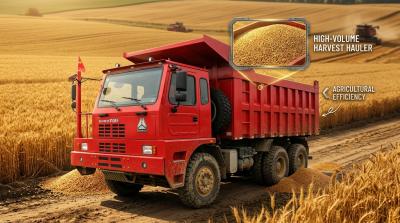 China D12.42 420HP Engine Tipper Dump Truck , Ten Wheeler Dump Truck 6X4 for sale
