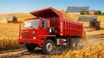China SINOTRUK HOWO70 Mining Dump Truck LHD 10Wheels 371HP 70 tons ZZ5707S3840AJ for sale