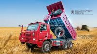 China Coal Mine Tipper Dump Truck / SINOTRUK HOWO70 Ten Wheeler Dump Truck for sale