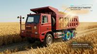 China 371HP Tipper Dump Truck / Automatic Tri Axle Dump Truck For  Mining for sale
