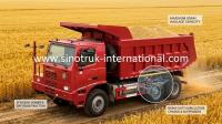 China SINOTRUK HOWO 70 Mining Dump Truck 6X4 LHD 371HP 70tons ZZ5707S3640AJ for sale